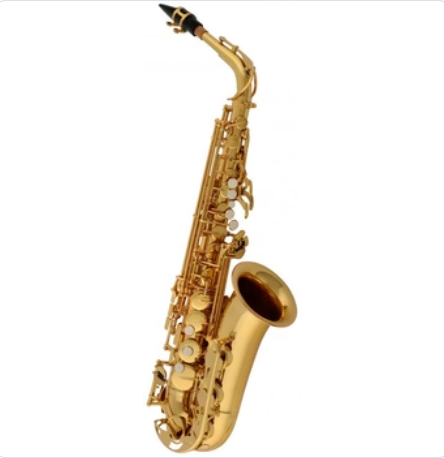 Saxophones at Musik - Ebert in Konstanz ALT, tenor saxophones, Selmer, Yamaha, P. Mauriat ...