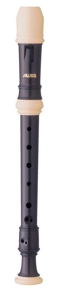 Aulos F-Sopranino recorder Symphony Baroque fingering with double hole – Musik-Ebert Gmbh