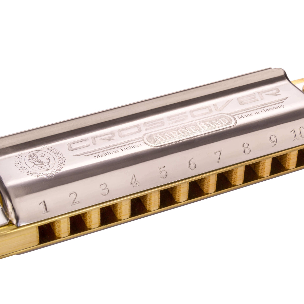 Hohner Harmonica Marine Band Crossover – Musik-Ebert Gmbh